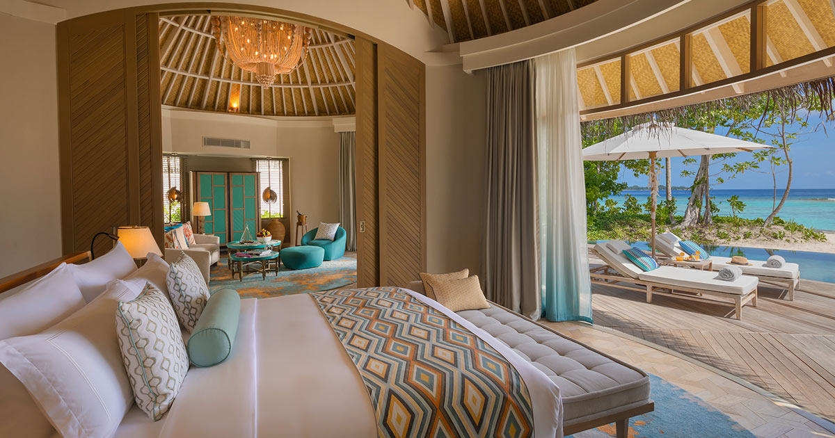 Villa de Praia nas Maldivas | The Nautilus Maldives | Beach Houses nas ...